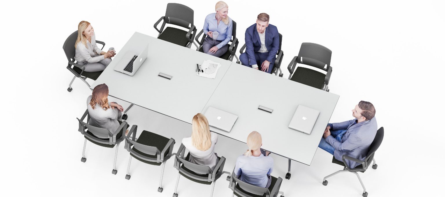 Pivot Mobile Folding Tables | Folding Meeting Room Tables
