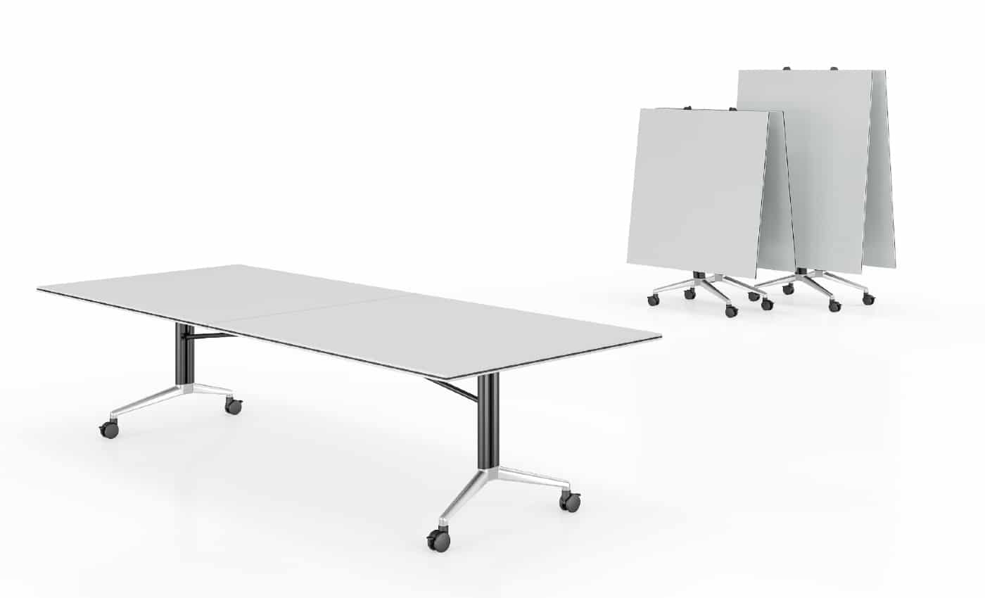 Pivot Mobile Folding Tables | Folding Meeting Room Tables