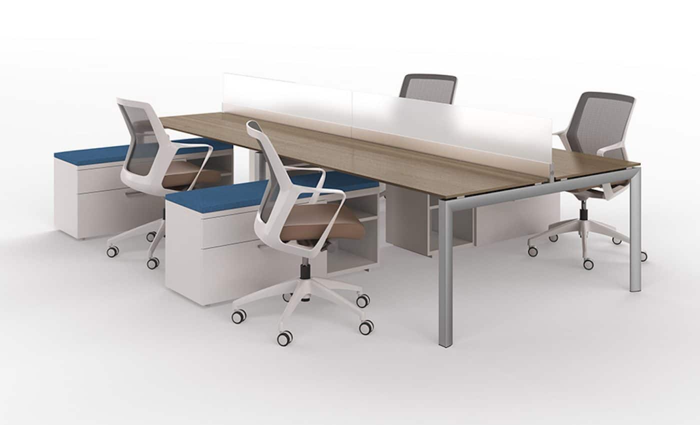 XE Office Desks | Designer Office Desks - Xchange Design
